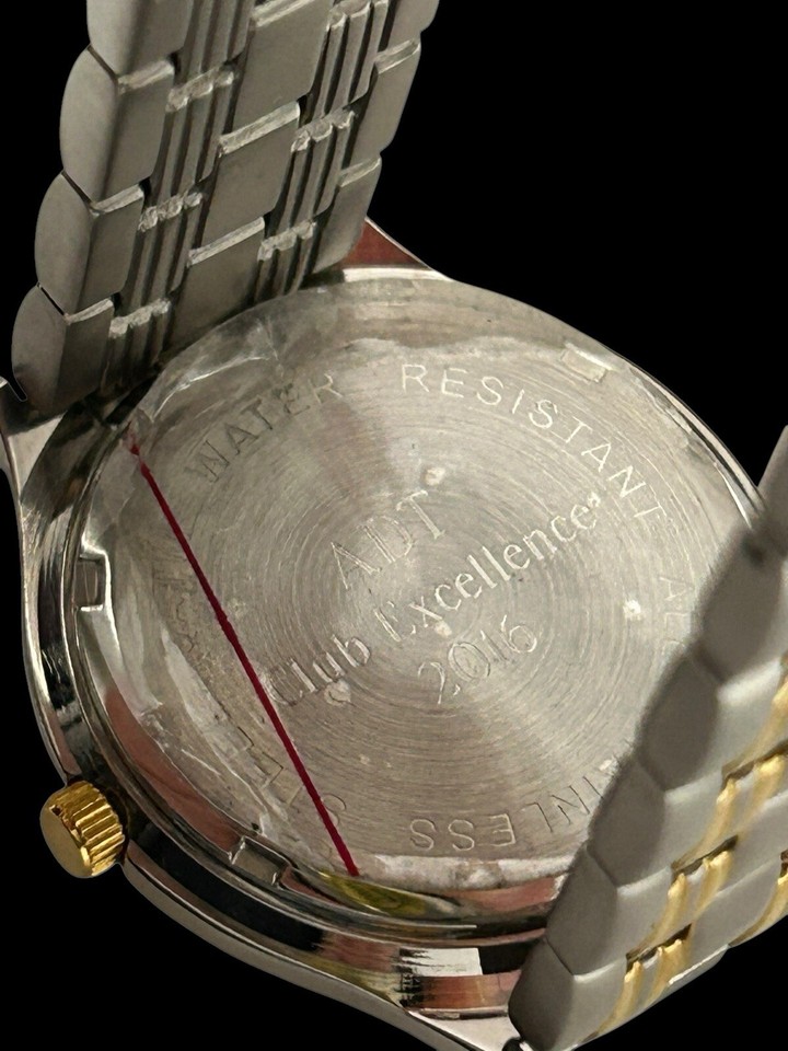 Selco Geneve AGT Employee Watch Stainless Steel 5ATM Water Resistant w ...