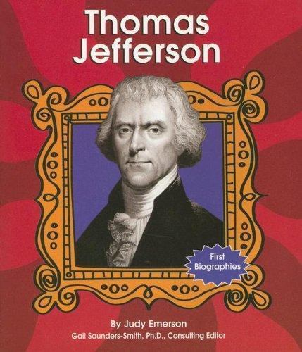 Thomas Jefferson by Judy Emerson (2003, Trade Paperback) for sale ...