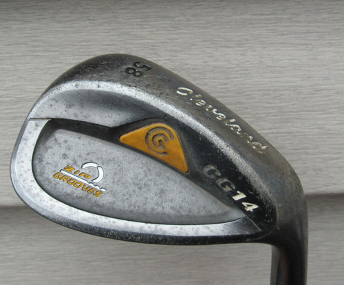 CLEVELAND CG14 ZIP GROOVES 58 - 12 DEGREE SW SAND WEDGE STIFF STEEL ...