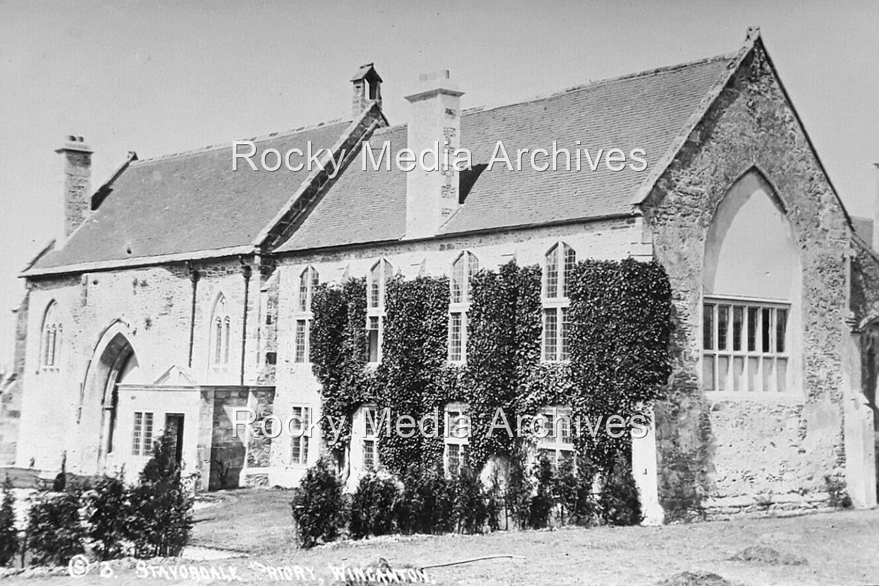 Ufd-52 Stavordale Priory, Wincanton, Somerset. Photo | eBay