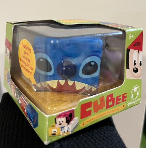Disney Store Lilo & Stitch CuBee Stackable Musical Friends Cubes Takara ...