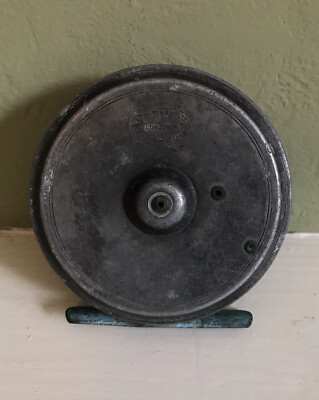 Vintage A Carter & Co Ltd Fly Reel London 11 South Moltons | eBay UK