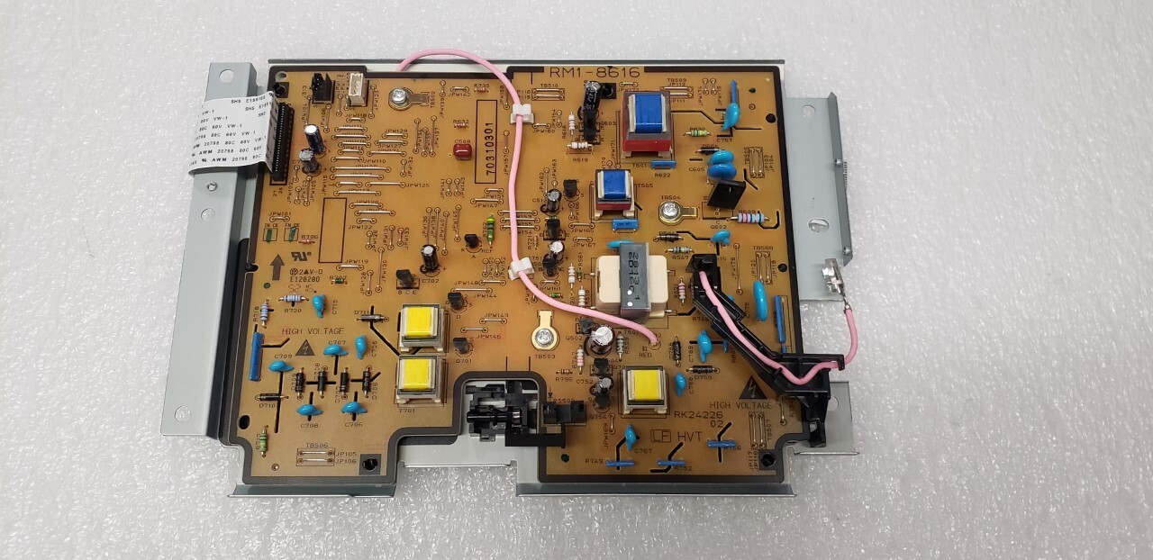 RM1-8519 HP HIGH VOLTAGE POWER SUPPLY | eBay