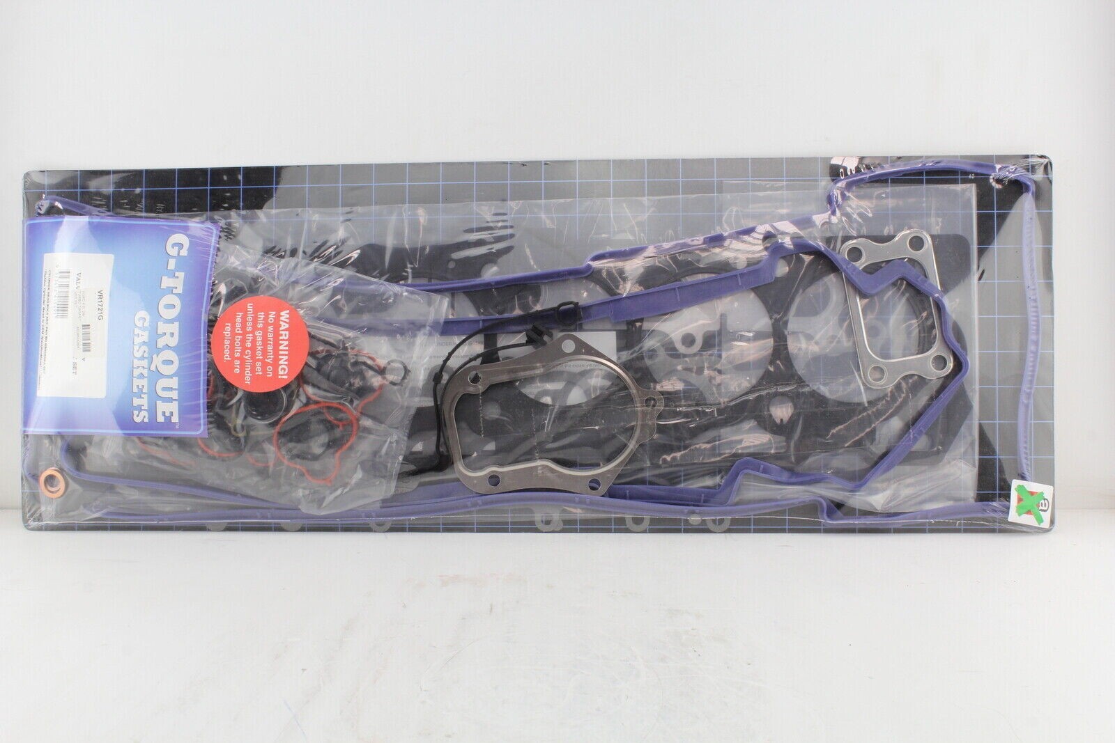 VRS GASKET KIT+HEAD BOLTS FOR FORD FALCON FG XT XR6 BARRA 195 4.0L 6CYL ...