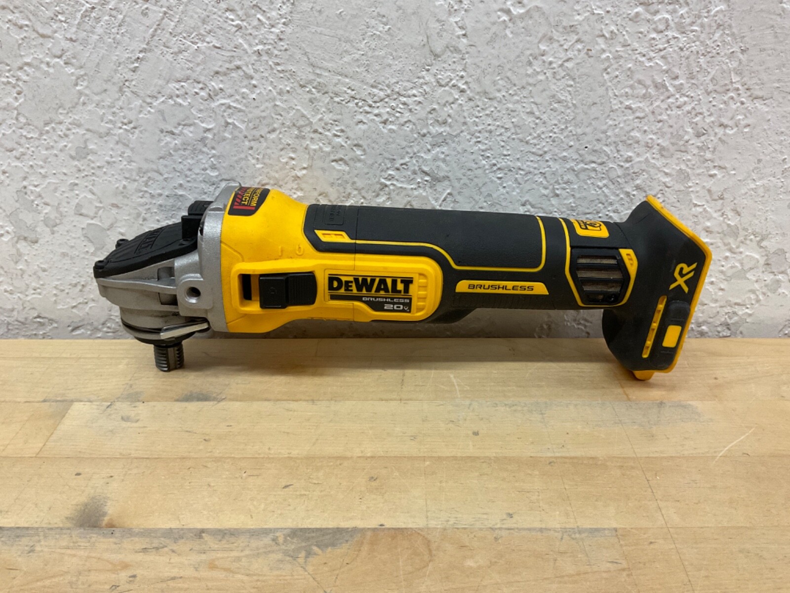 DeWALT DCG405 20V MAX XR 4-1/2" Angle Grinder w/ Kickback Brake PARTS ...