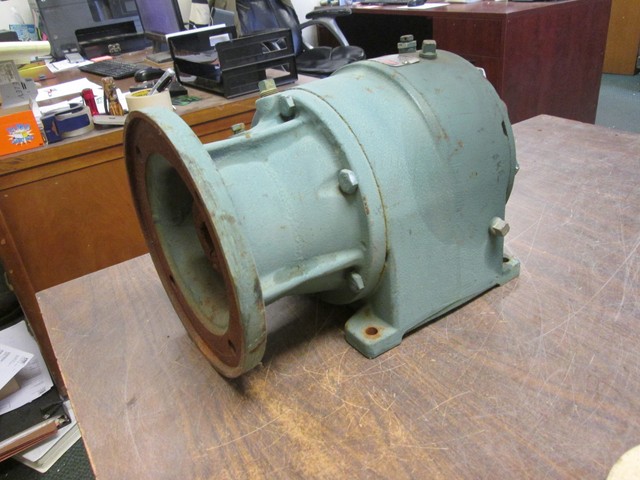 Dodge 184DM3A APG 10hp 7.6 1 Gear Reducer D427714 for sale online | eBay