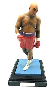 Vintage Original Art Of Sport George Foreman Endurance Fight Boxing ...