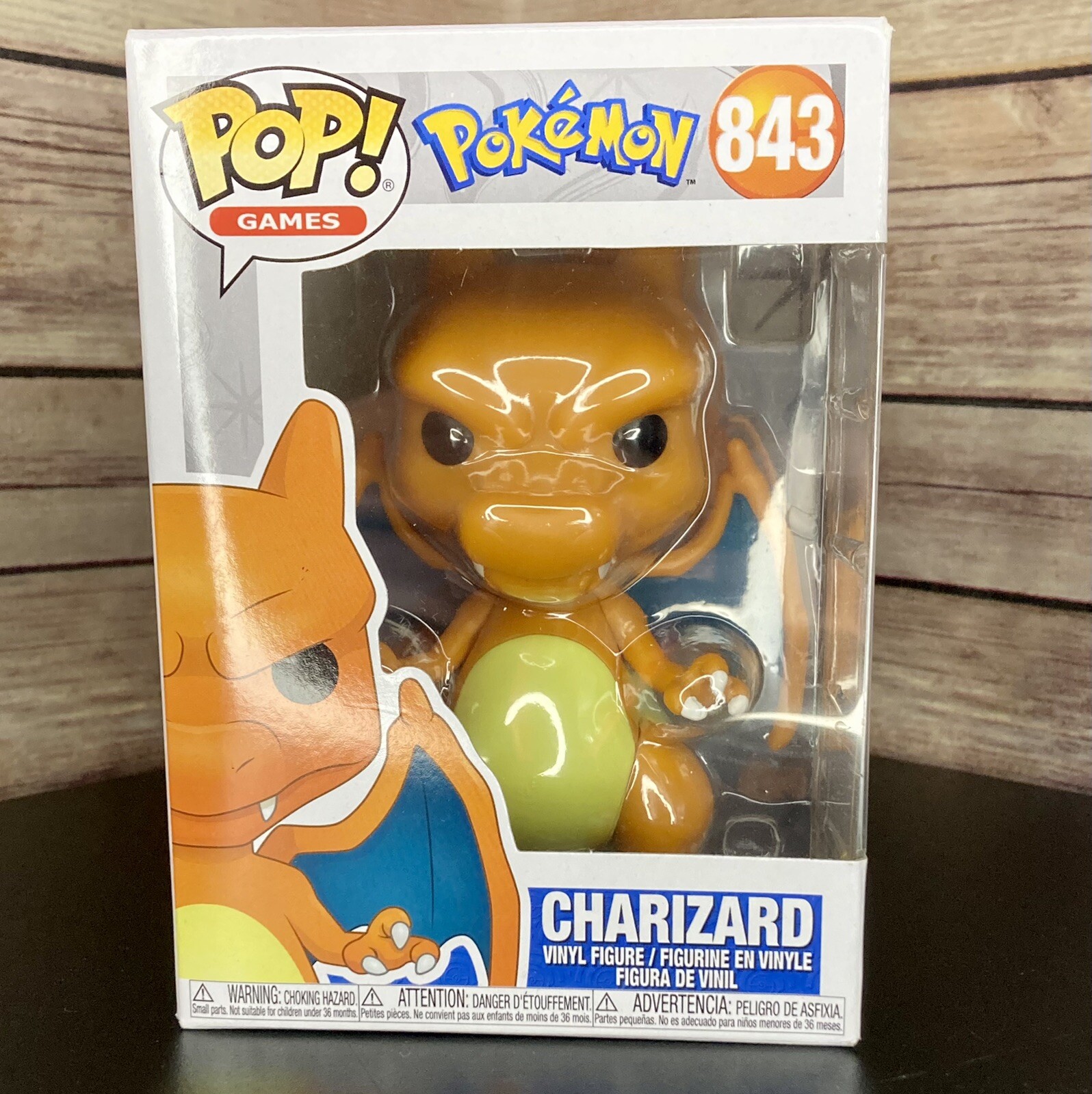 Funko Pop! Vinyl: Pokémon - Charizard #843 for sale online | eBay