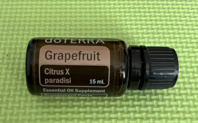 Doterra Grapefruit Essential Oil 15ml, OPENED ~35% full, Exp 3/2023 | eBay