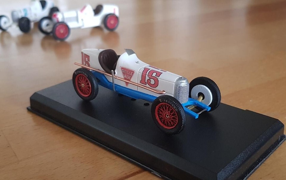 1/43 UNBUILT KIT MILLER BOYLE VALVE INDIANAPOLIS 1927 500 MILES | eBay