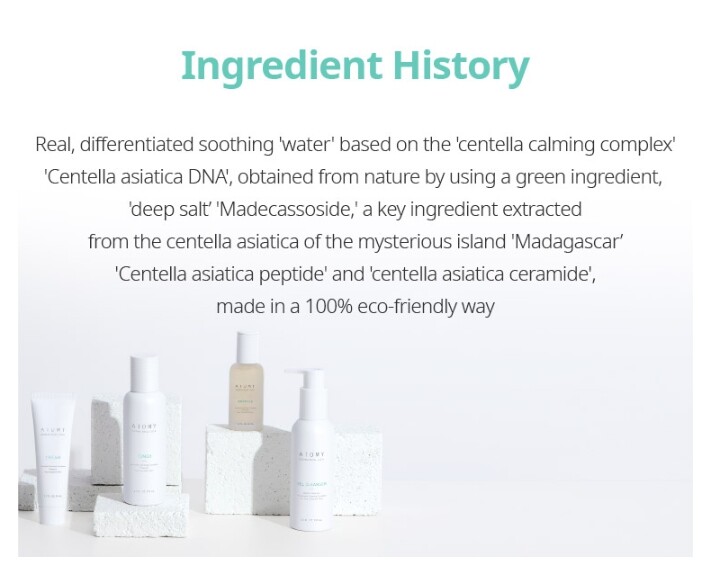 ATOMY Derma Real Cica Skin Care Cream Ampoule Toner Gel Cleanser K ...