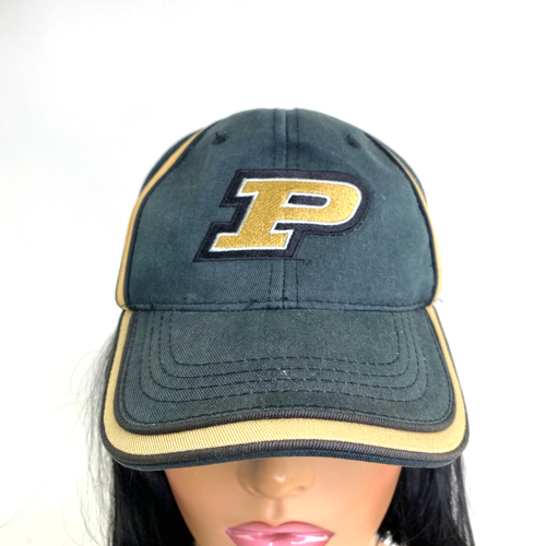 Purdue Boilermakers NCAA Cap Hat One Size Dark Green/Old Gold ...