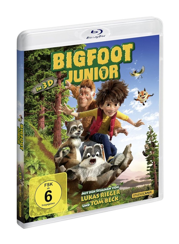 Bigfoot Junior [Blu-ray] (Blu-ray) Beck Tom Rieger Lukas (UK IMPORT) | eBay