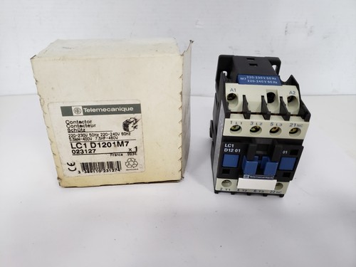 TELEMECANIQUE LC1 D1201M7 CONTACTOR 220-240V 50/60HZ NIB | eBay