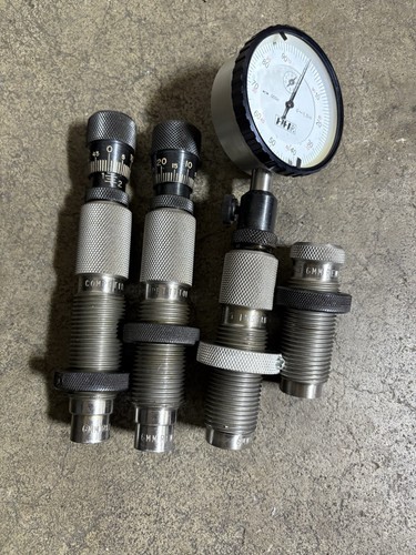 Redding Reloading 6mm Remington Custom Competition 4 Die Set | eBay