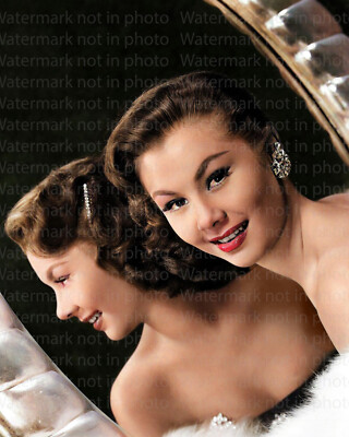 Mitzi Gaynor 8x10 RARE COLOR Photo 604 | eBay