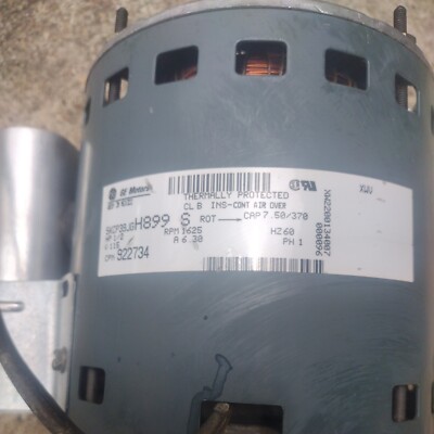 Ge Motor H899 1/2hp V115 | eBay