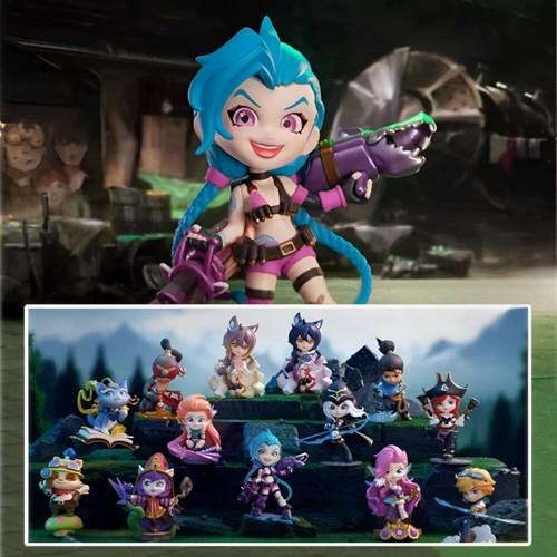 POP MART X LEAGUE of LEGENDS Series Blind Box Figures Toys Doll ...