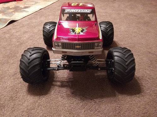 Pro-Line Racing 1972 Chevy C10 Body - Clear for sale online | eBay