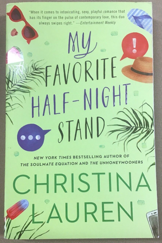 My Favorite Half-Night Stand by Christina Lauren (2018, Trade Paperback ...