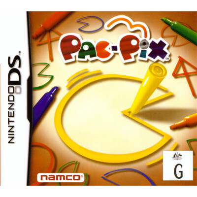 Pac Pix Nintendo DS Game | eBay