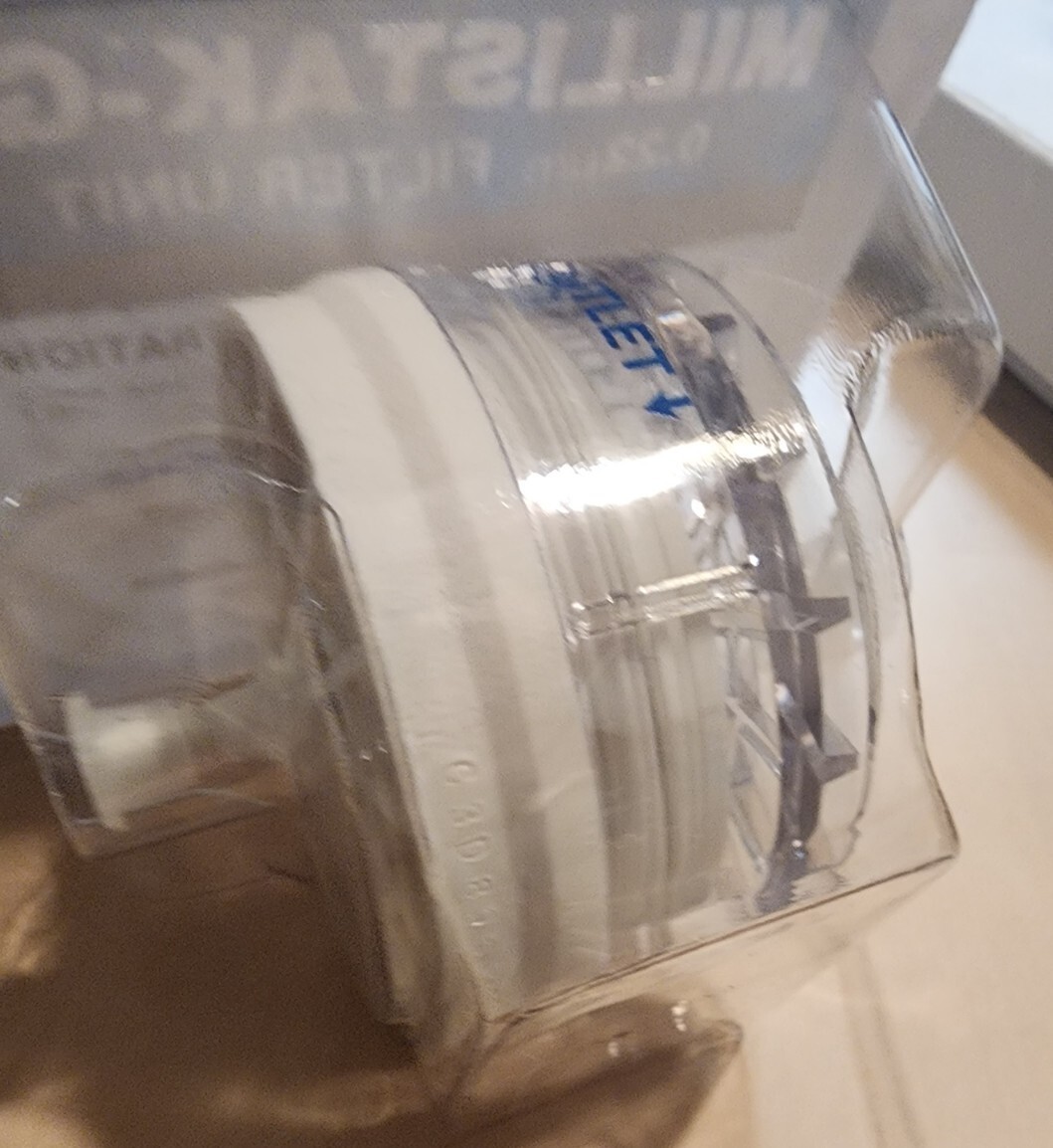 Millipore MSGS05CH2 Millistak-gs 0.22 Um Filter Unit for sale online | eBay