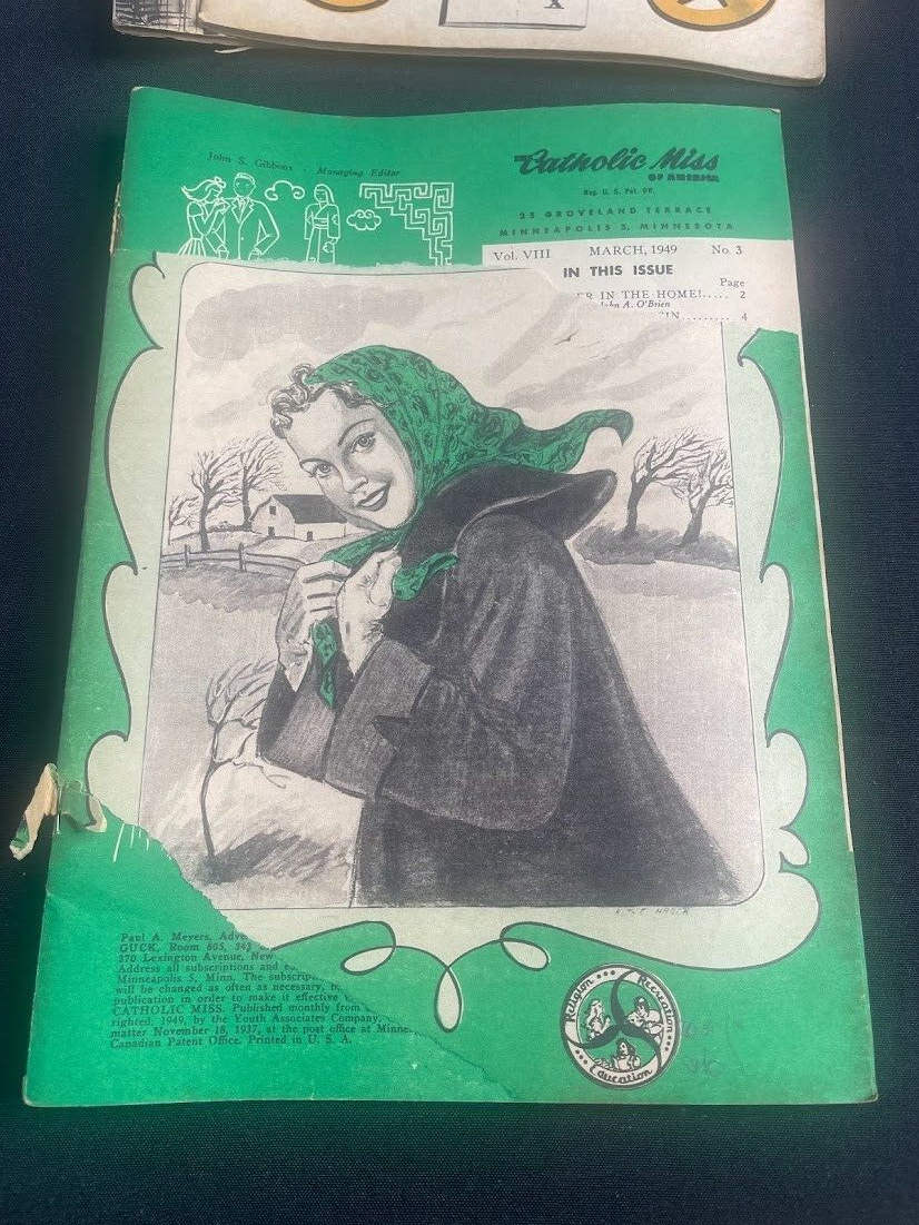 Catholic Miss of America March 1949 | eBay