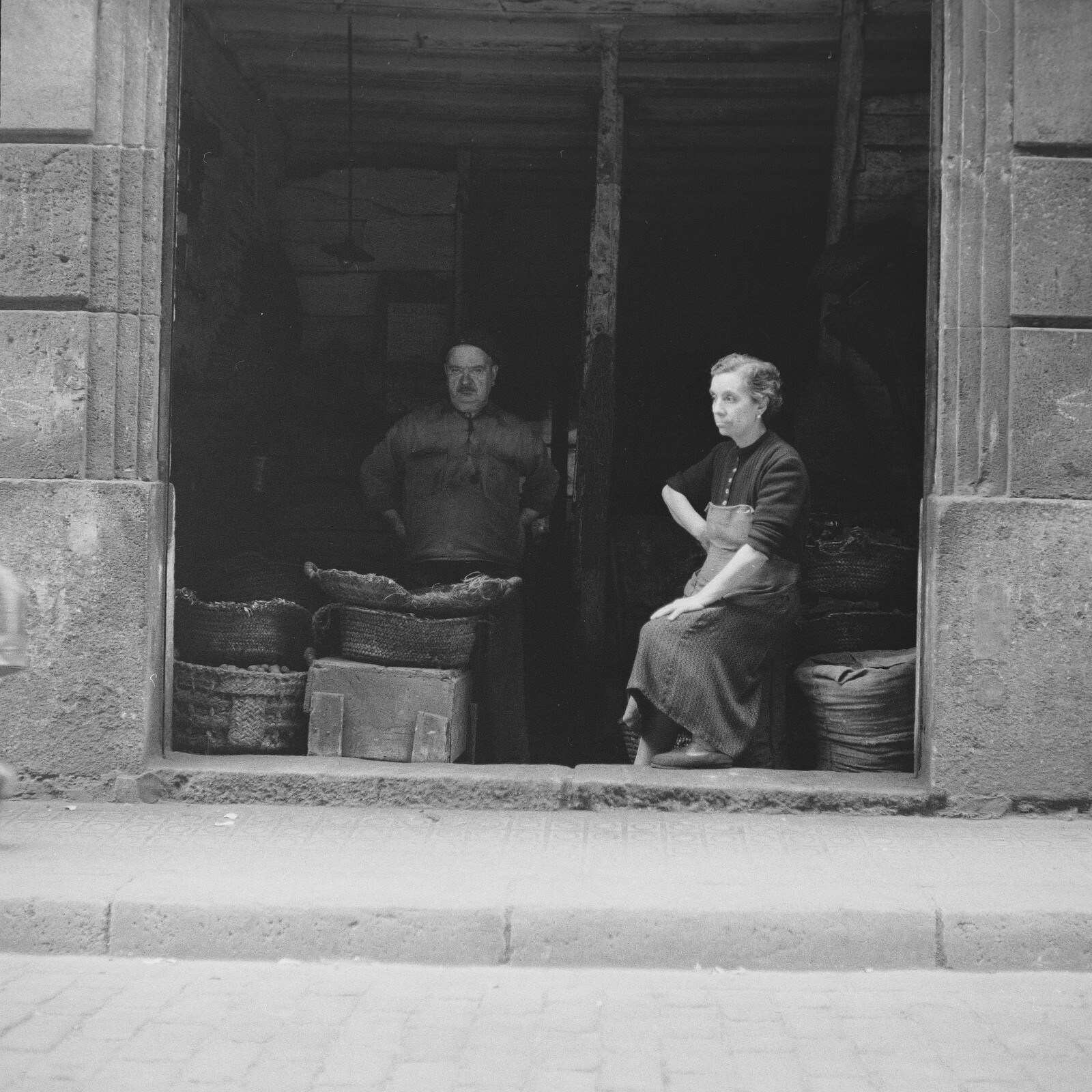 Photo Paper Analog Spain Merchant 1960 Size 40x40cm | eBay UK