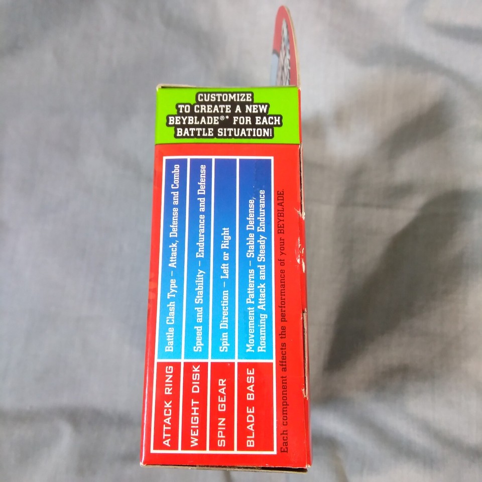 A-89 Dragoon G (Galaxy) Blue Metallic ver. - HASBRO Beyblade G ...