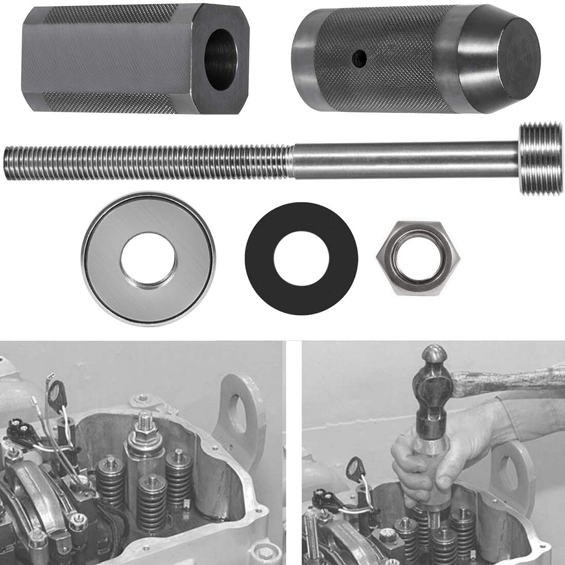 9U6891 Injector Sleeve Installer J38587A Engine Barring Socket J42083 ...