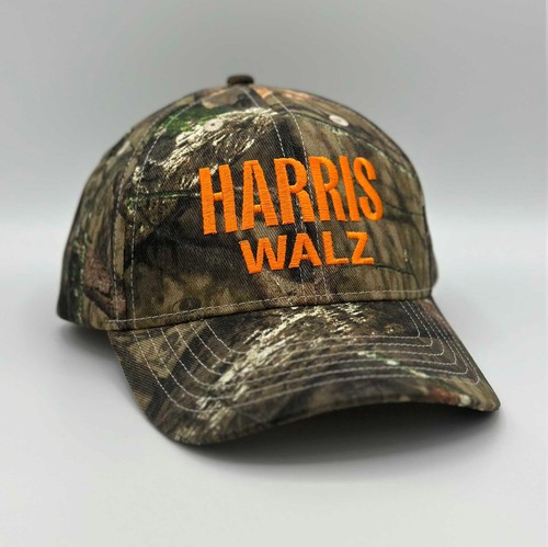 Harris Walz embroidered Camo Hat Kamala Tim Walz 2024 Election campaign ...