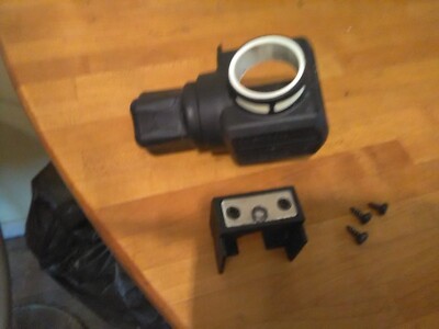 Used fishing seat box.PRESTON INCEPTION HANDWHEEL SHROUD AND LEG ...