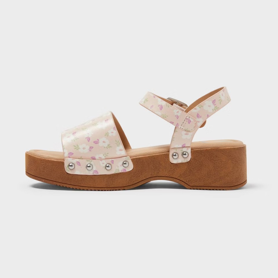 Kids' Jules Clog Sandals - art class Blush 5 | eBay