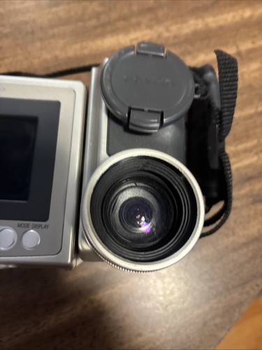 Sharp Viewcam VL-E630 Handheld LCD Screen Video Camera Silver - No ...
