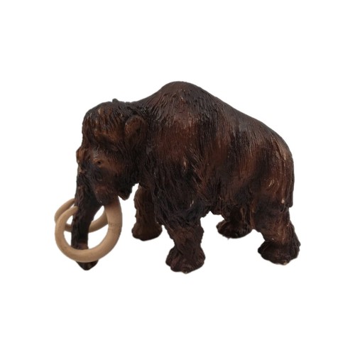 2002 Schleich Prehistoric Wooly Mammoth Animal Figure 7" Vintage | eBay