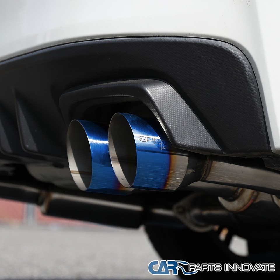 Fits 2015-2021 Subaru WRX / STI Catback Exhaust System Quad 4 inch Tips ...