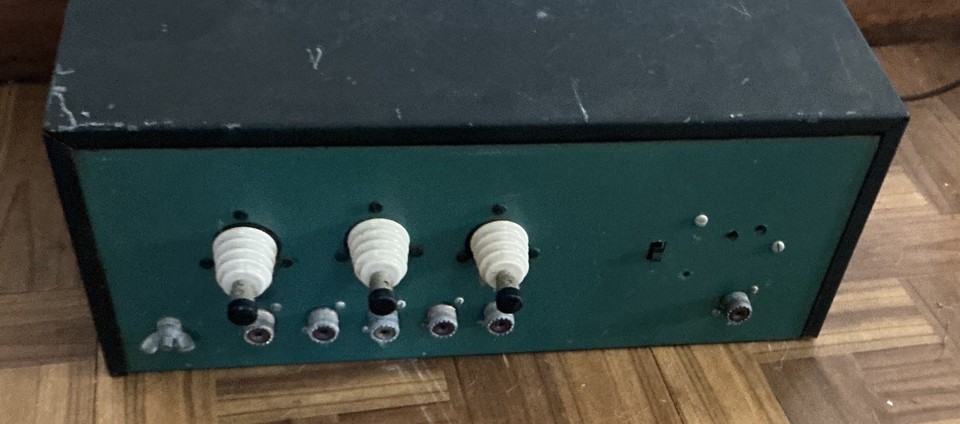 VINTAGE ANTENNA TUNER HAM RADIO - HOMEBREW? -As/Is | eBay