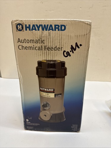 Hayward CL200 In-line Automatic Chemical Feeder | eBay