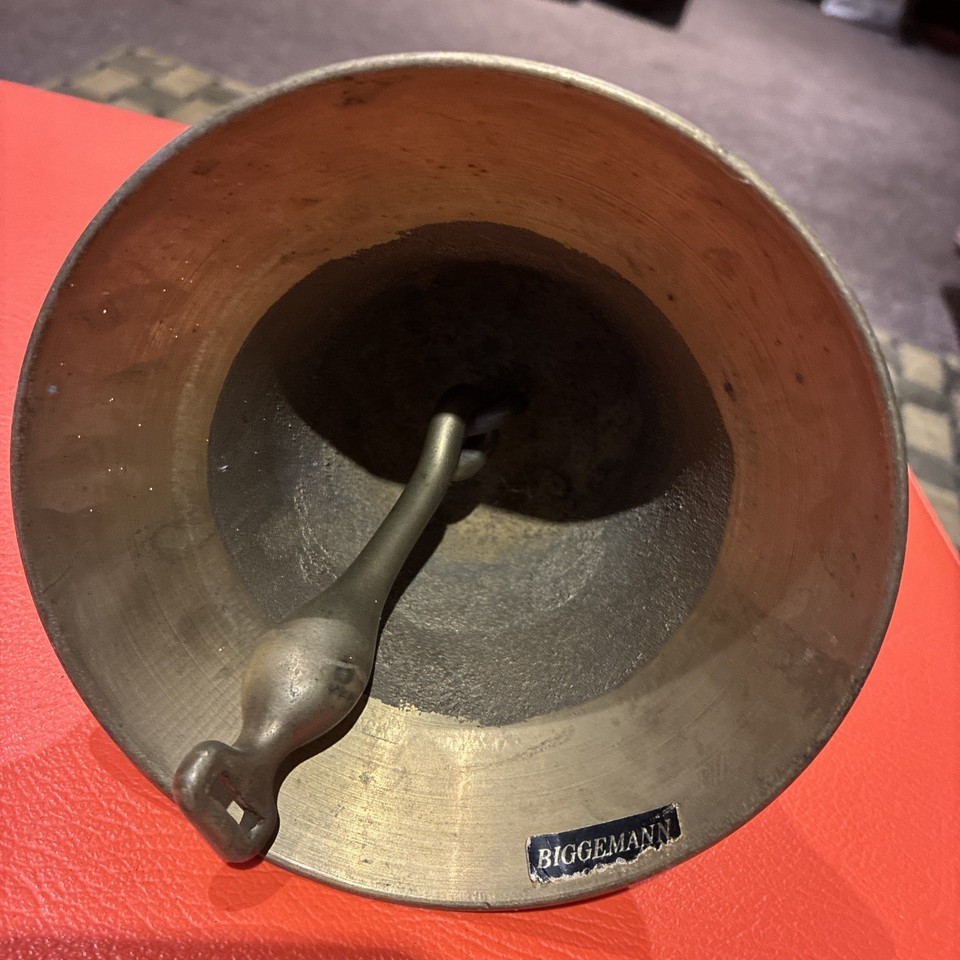 Ships Bell. Brass Resolution Bay,container Ship 1977-2002. From ...