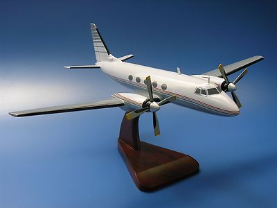 Gulfstream 1 Turboprop G1 Airplane Desktop Kiln Dry Wood Model Small ...