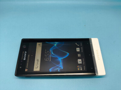 Sony Xperia U ST25i 8GB White (Unlocked) Smartphone TOP Condition | eBay
