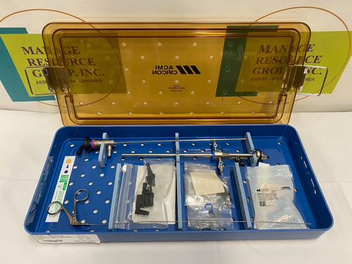 Olympus 2.9 mm 30° Hysteroscope Set A4674A + Forceps, Sheath, & More | eBay