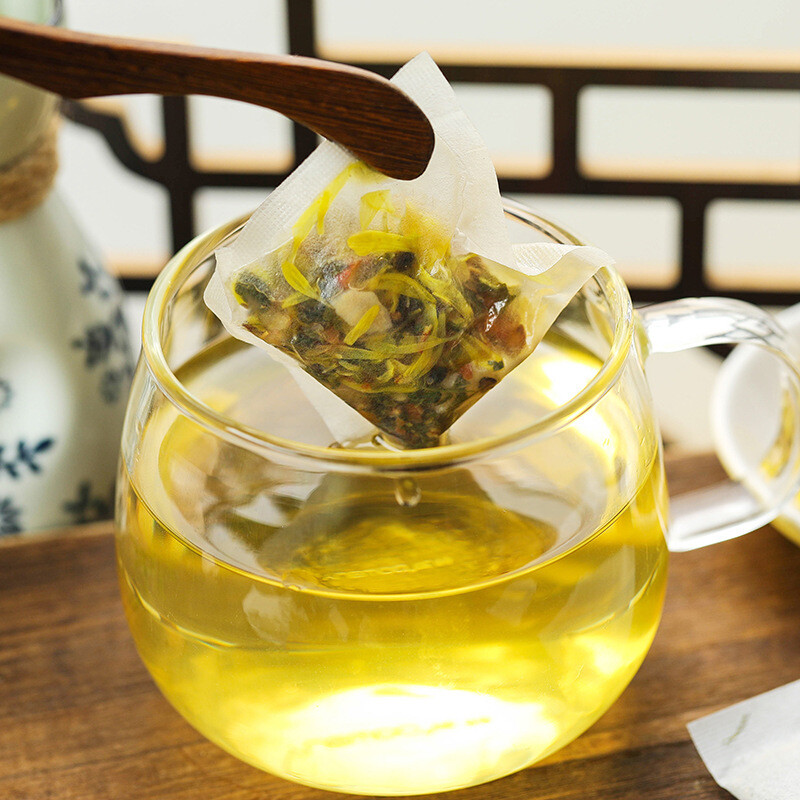 Lemon Hawthorn Lotus Leaf Tea - 150g, 16 Flavors, Health Non-Fat Flow ...