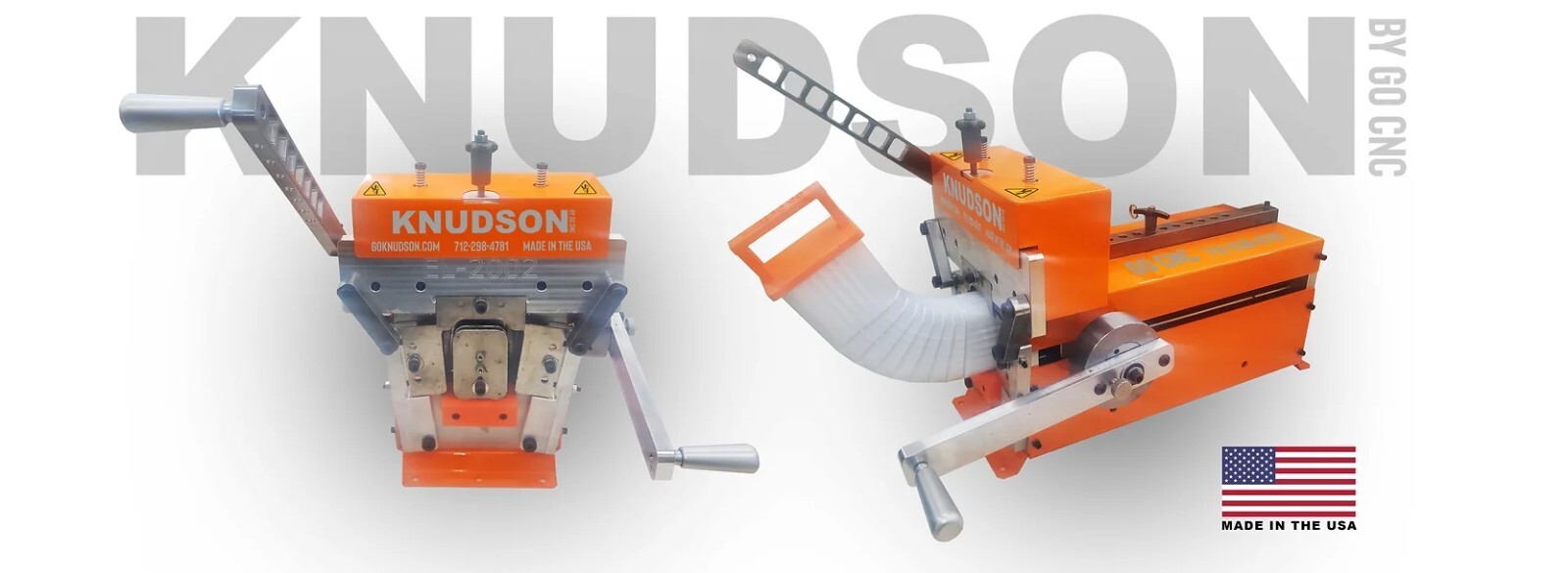 Knudson EL-2002 Elbow Machine Brand New | eBay