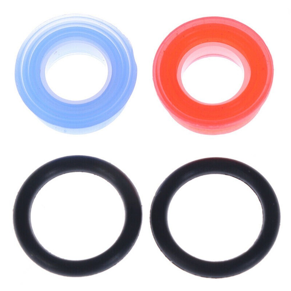 Replacement Ceramic Disc & Silicon Washer Insert Set Turn 1/2 For Valve ...