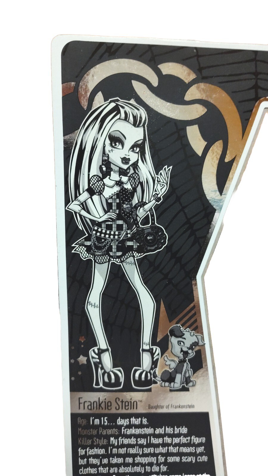 Monster High Frankie Stein Doll SDCC 2010 Mattel | eBay