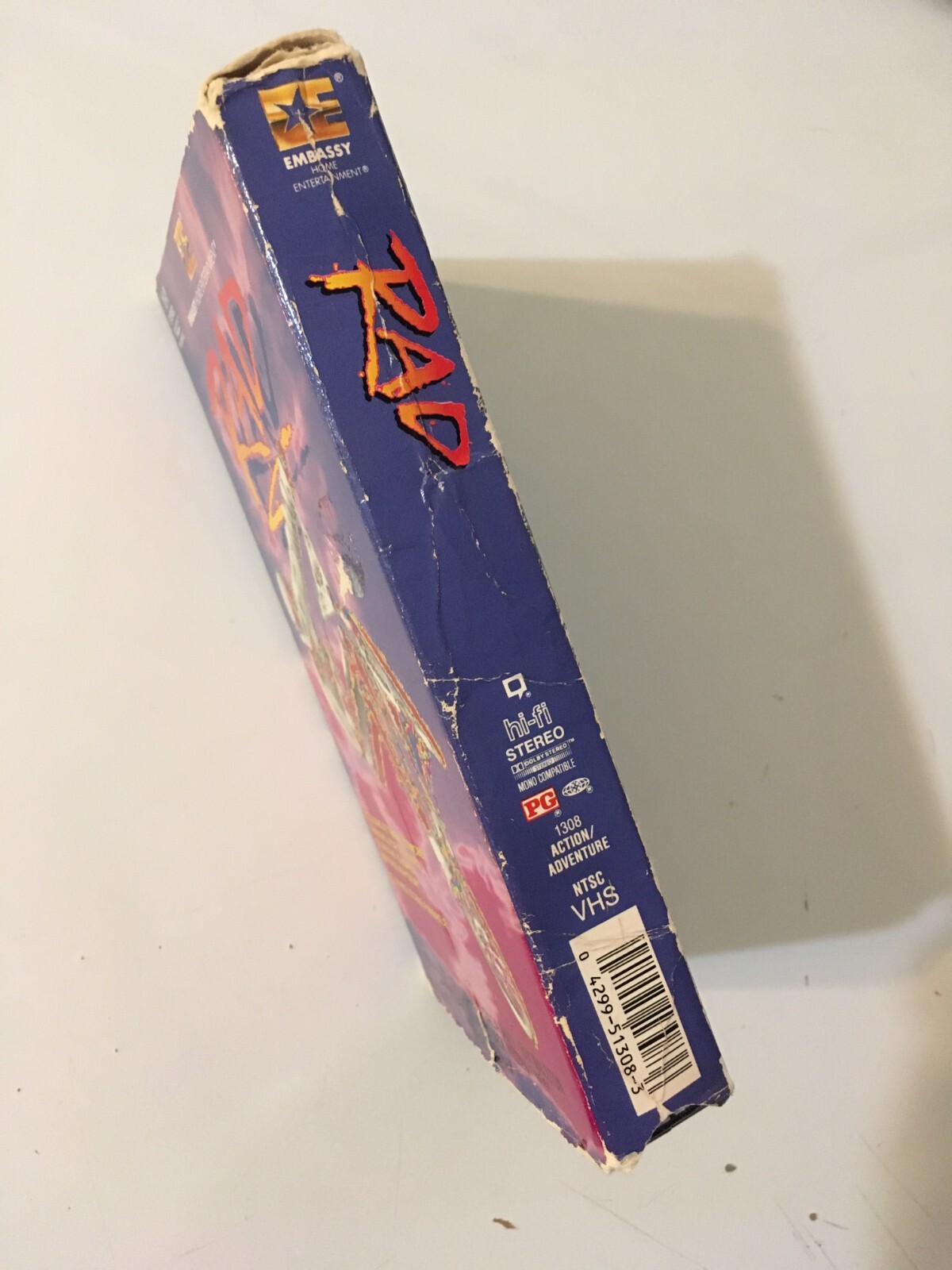 Rad (VHS) for sale online | eBay
