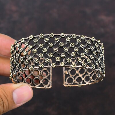 Handmade Jewelry Copper Wire Wrapped Adjustable Bangle For Girls | eBay