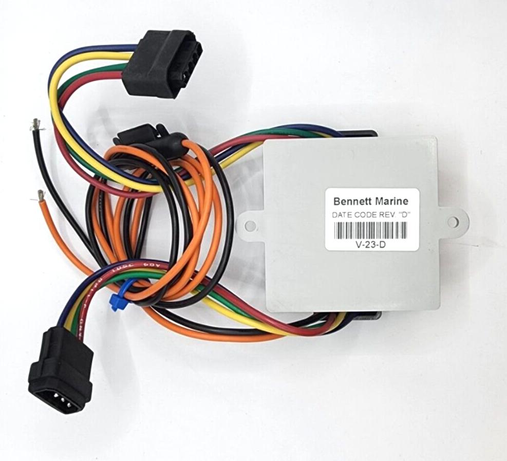Bennett RM12 Relay Module 12 Volt Bennett Trim Tabs | eBay