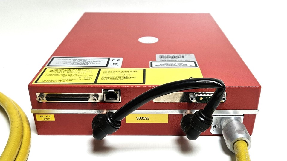 SPI Lasers MZ-100P-W-HS-Z-B-N 1040-1200nm 175W Faser Laser PT-P00747 ...